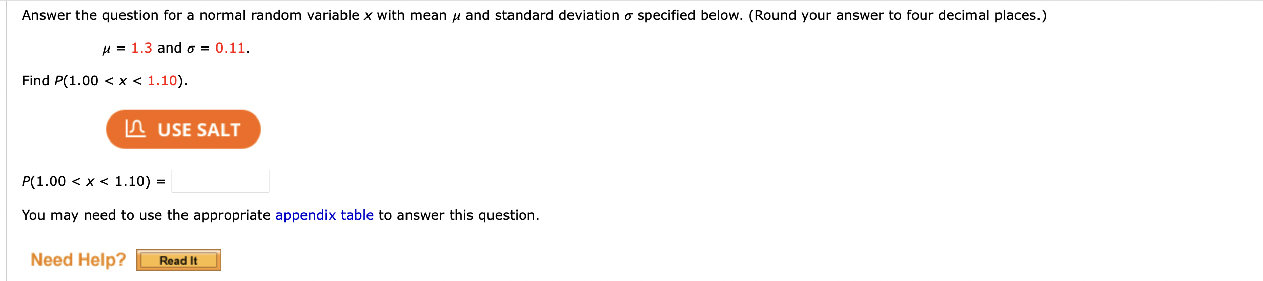 Solved Answer the question for a normal random variable x | Chegg.com