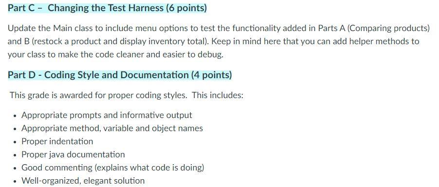 Solved Part A Inheritance Abstraction And Interfaces 10 9350