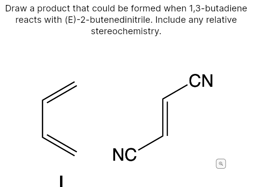 Solved Draw a product that could be formed when | Chegg.com