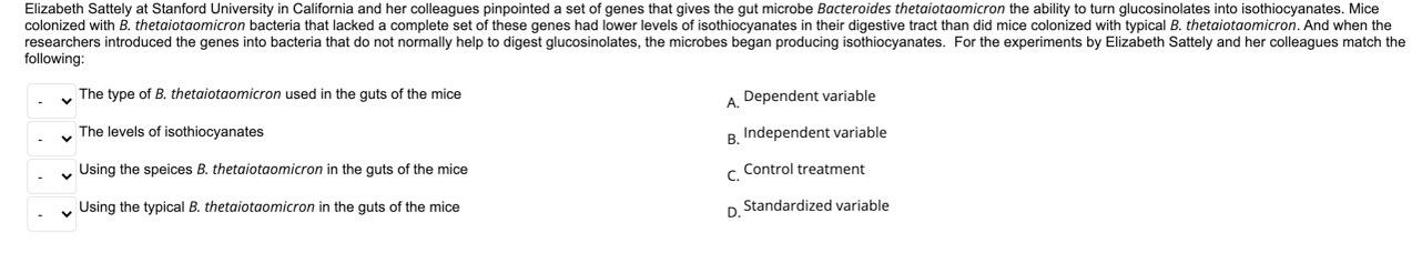 Solved Elizabeth Sattely at Stanford University in | Chegg.com