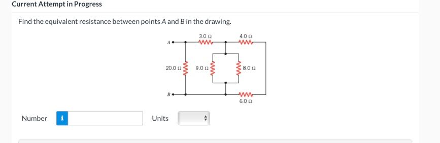 Solved Current Attempt in Progress Find the equivalent | Chegg.com