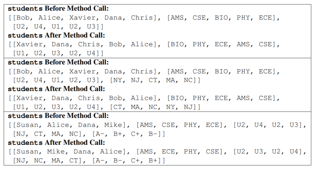 Solved Filename(s): Lab8.java Write the method public static | Chegg.com