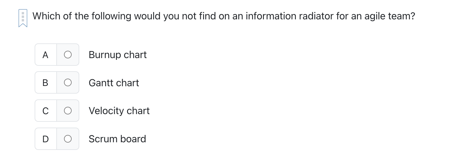Solved Which of the following would you not find on an | Chegg.com