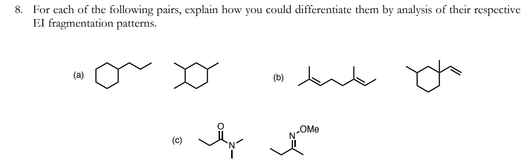 Please explain how you could differentiate the | Chegg.com