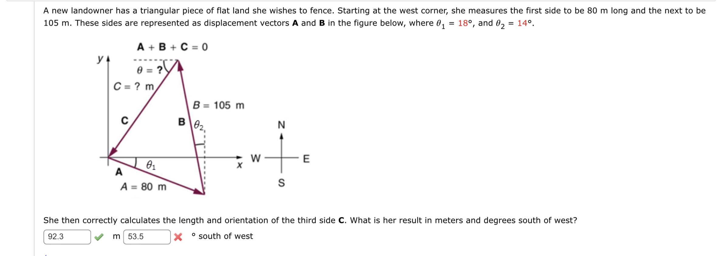 Solved A spaceship is traveling through deep space towards a | Chegg.com