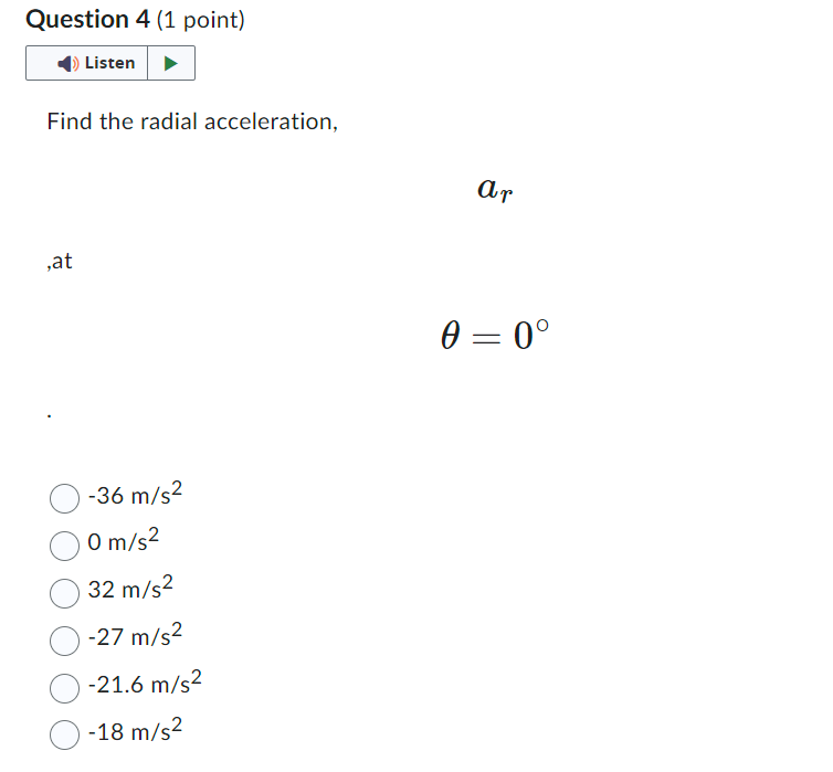 Solved Find the radius of the pin at θ=0∘ 0.6 m0.42 m0 m0.3 | Chegg.com
