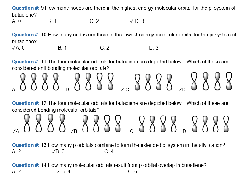 Solved Question #: 9 How many nodes are there in the highest | Chegg.com