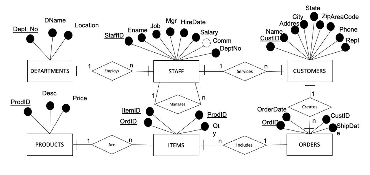 Solved Sport shop ERD: 1.) identify the order of the table | Chegg.com