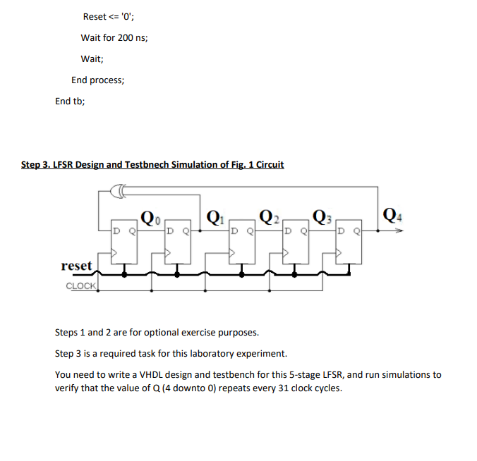 Solved Part 2: Pseudorandom Number Generator A linear | Chegg.com