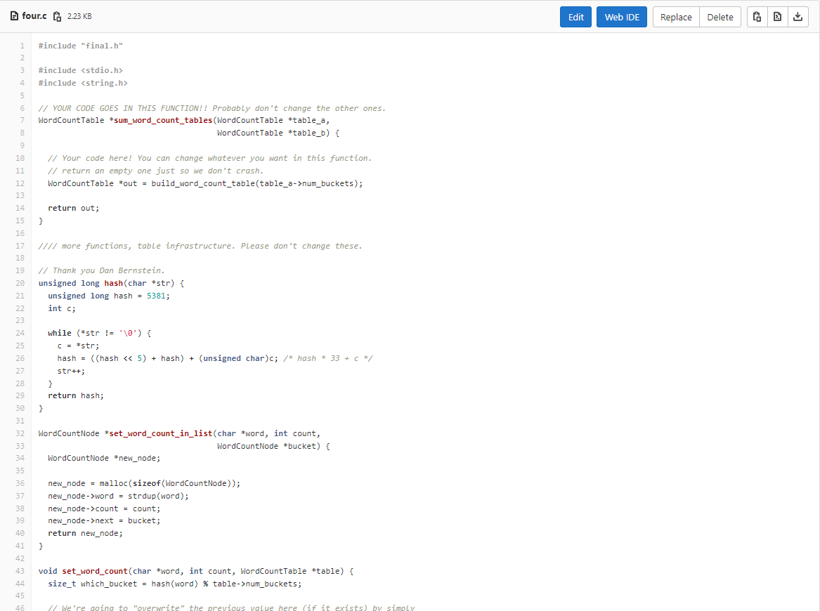 Solved One For This Function We Will Write A Function That