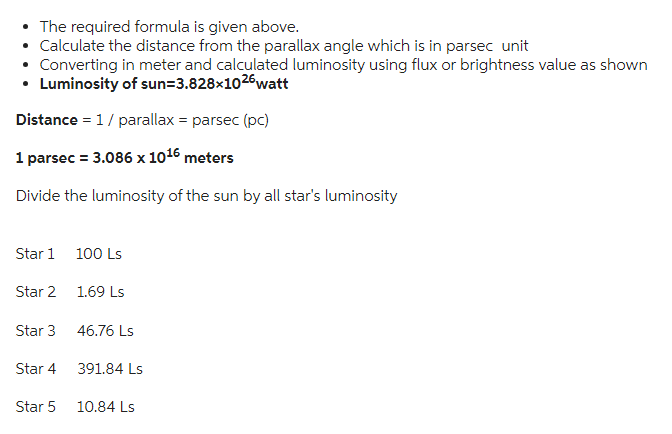 Solved Using the formulas in your spreadsheet, input the | Chegg.com