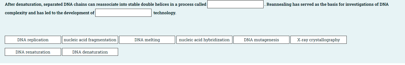 Solved Reannealing has served as the basis for | Chegg.com