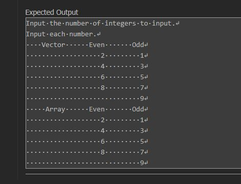 Solved F5 Fill even/odd vectors and transfer to 2-D array. | Chegg.com