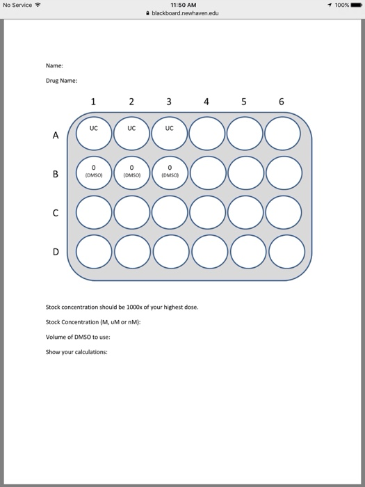 Solved Hello Students, I have submitted a Chemo Table that | Chegg.com