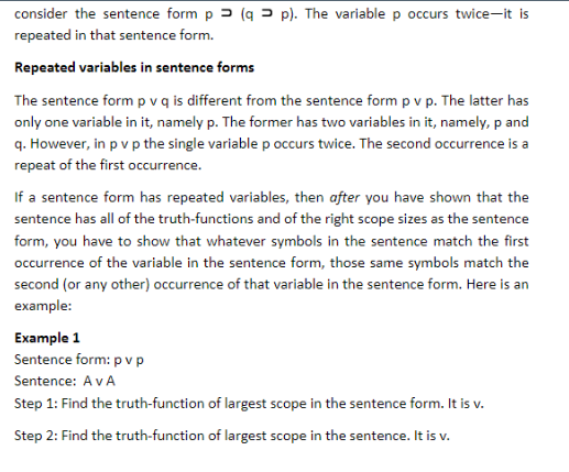 Logical form is a matter of logical words-i.e., | Chegg.com