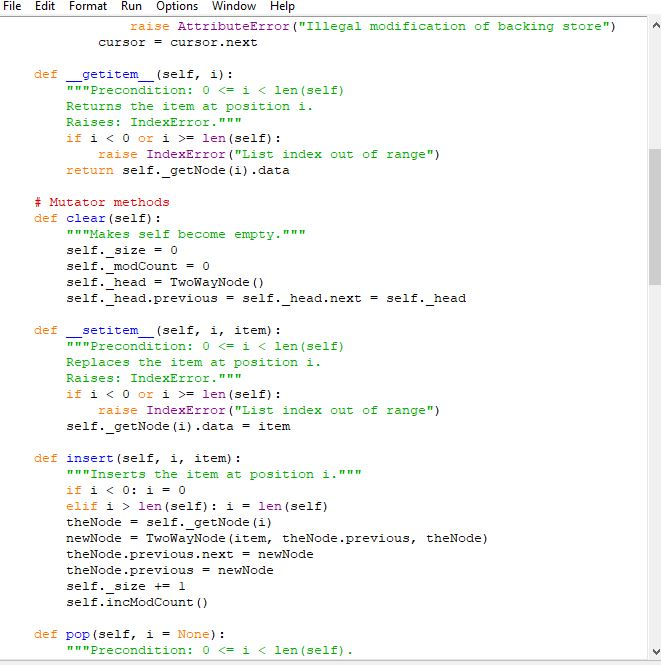Solved I'm Getting an "unindented error" Please fix the | Chegg.com
