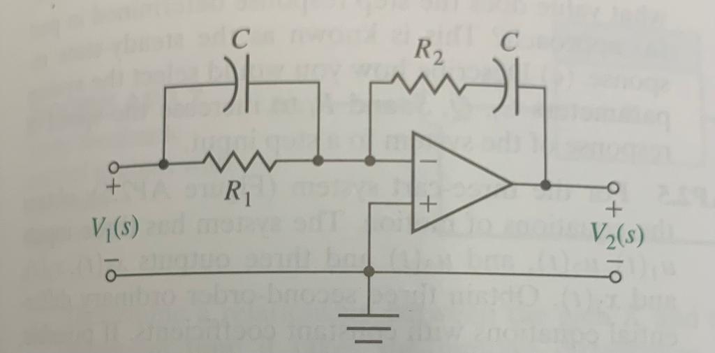 Solved P2.48 The circuit shown in Figure P2.48 is called a | Chegg.com