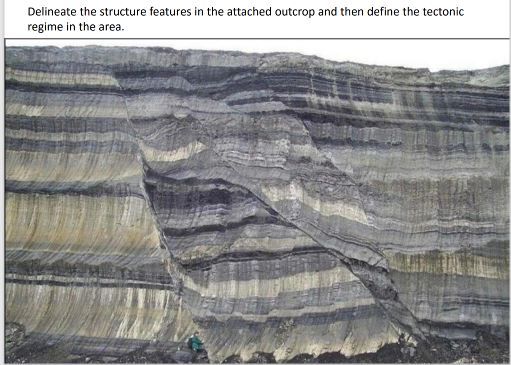 Delineate the structure features in the attached | Chegg.com