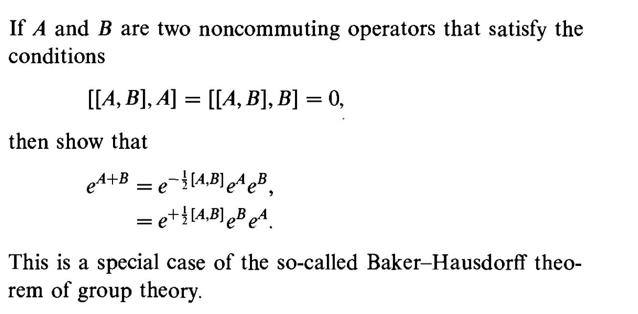 Solved If A and B are two noncommuting operators that | Chegg.com