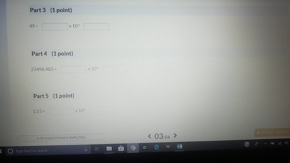 Solved Convert the following numbers in ordinary notation to | Chegg.com Solved Convert the following numbers in ordinary notation to | Chegg.com