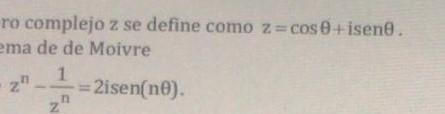 Solved the complex number z is defined as z = cos (\ theta) | Chegg.com