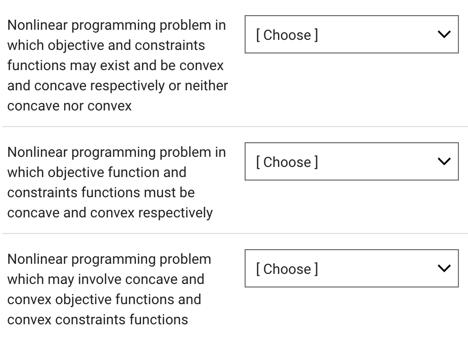 Solved Nonlinear programming problem which must involve | Chegg.com