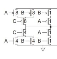 Solved create the stick diagram for the carry signal of a 1 | Chegg.com