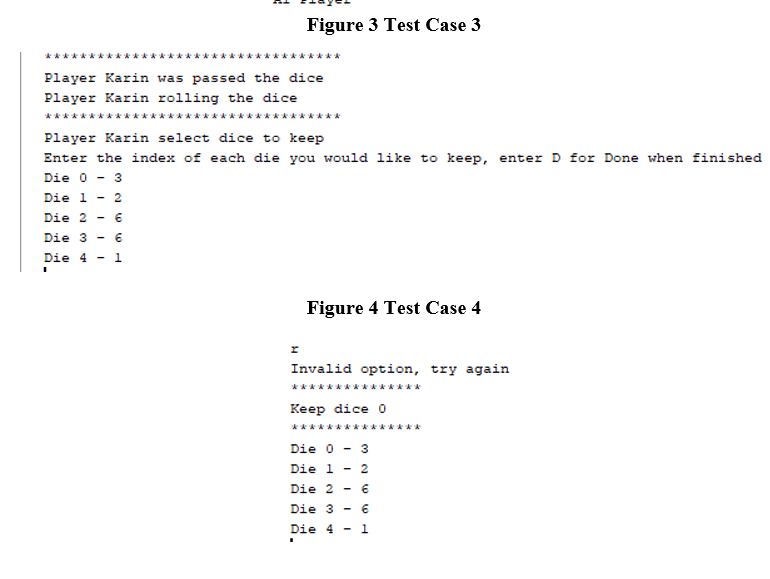 The assignment is program a yahtzee game in java | Chegg.com