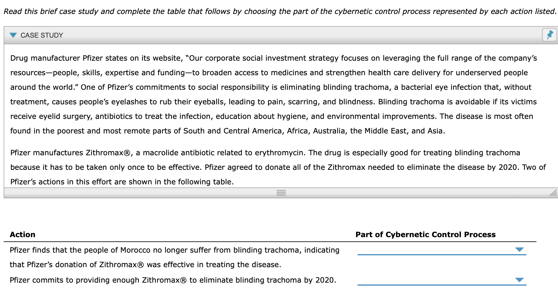 Solved Develop and Implement Program for Corrective Action | Chegg.com