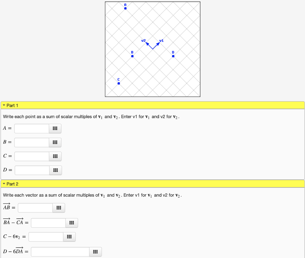 Solved The figure below shows four named points A, B, C, and | Chegg.com