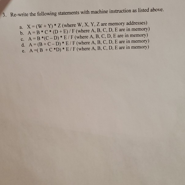 Solved Consider the following instruction format and the | Chegg.com