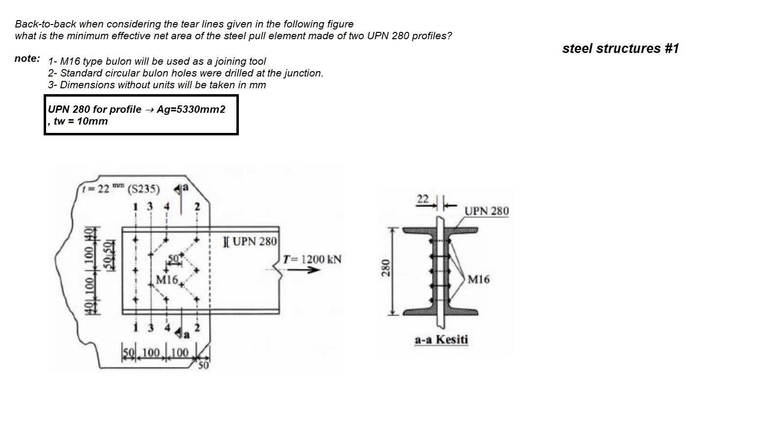 Solved Back-to-back when considering the tear lines given in | Chegg.com