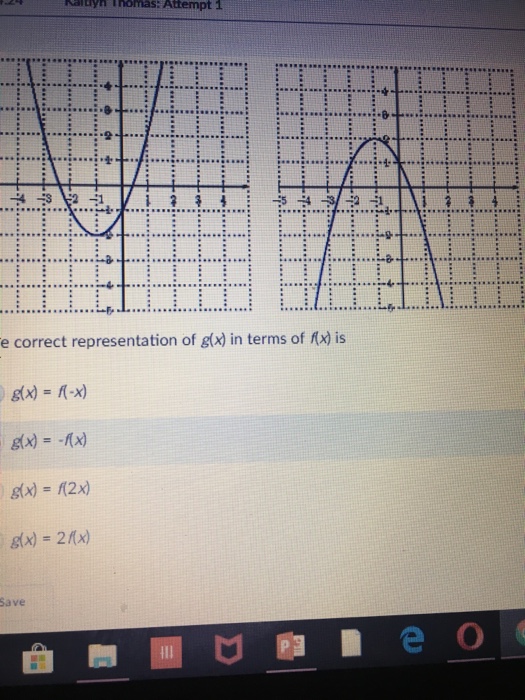 Solved Question 3 (10 points) a The graph on the left is the | Chegg.com