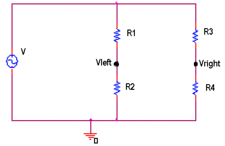 Solved In the bridge circuit , what is the value of R4 that | Chegg.com