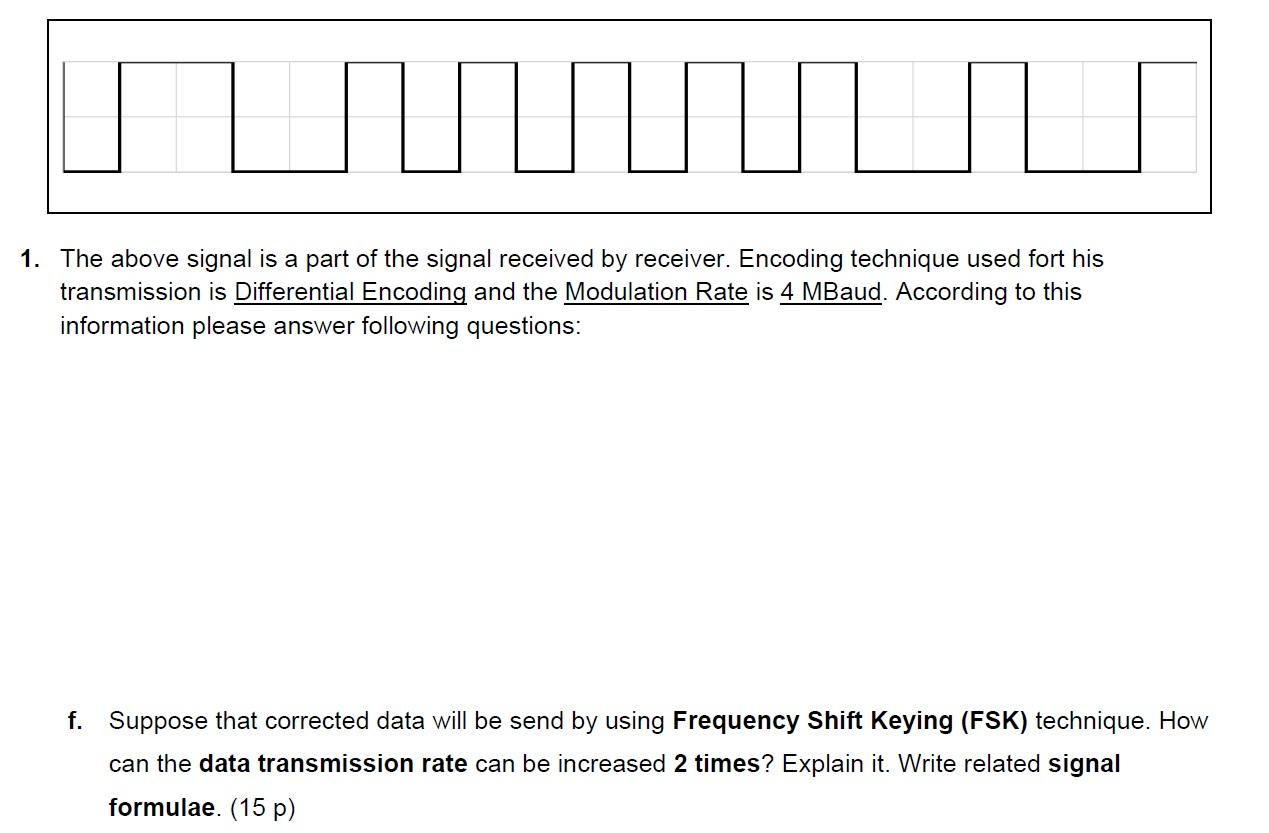 Data communication systems question Data | Chegg.com