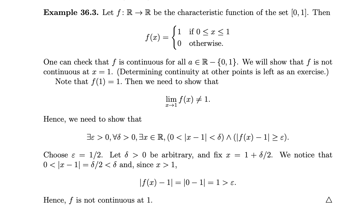 Solved For f equal to the characteristic function of [0, 1] | Chegg.com