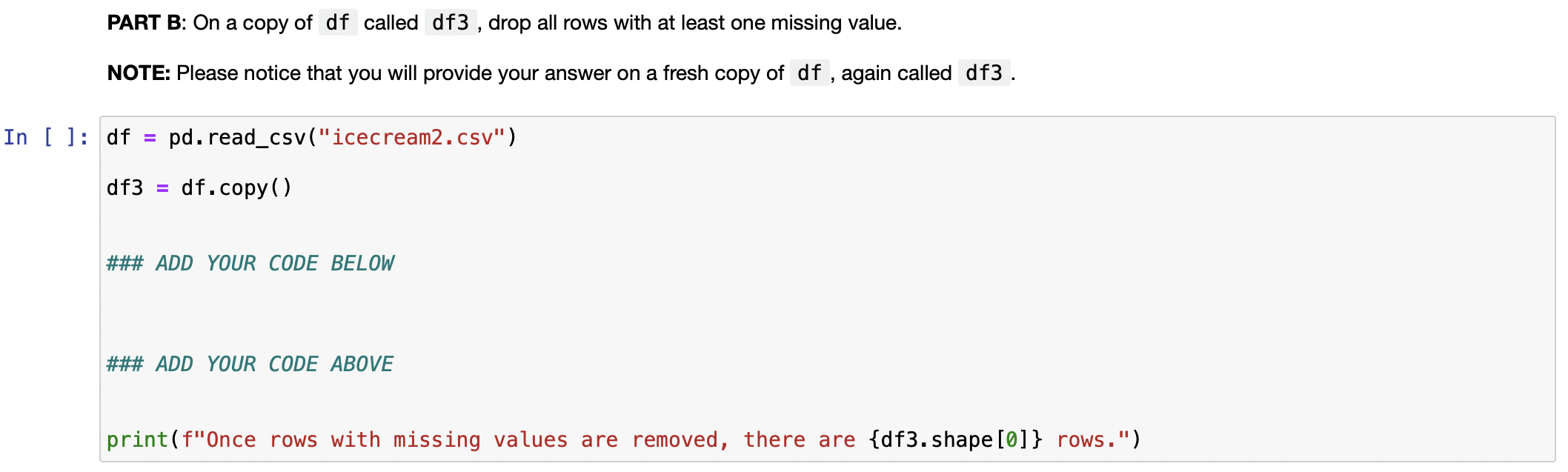 Solved Maths For Computing Please Use Python Numpy Pandas 9181