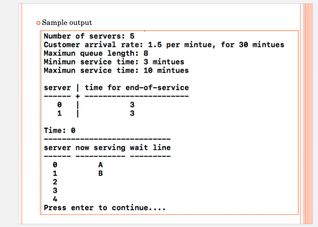 Part 3, BetterSimulation.cpp ("** If you didn't | Chegg.com