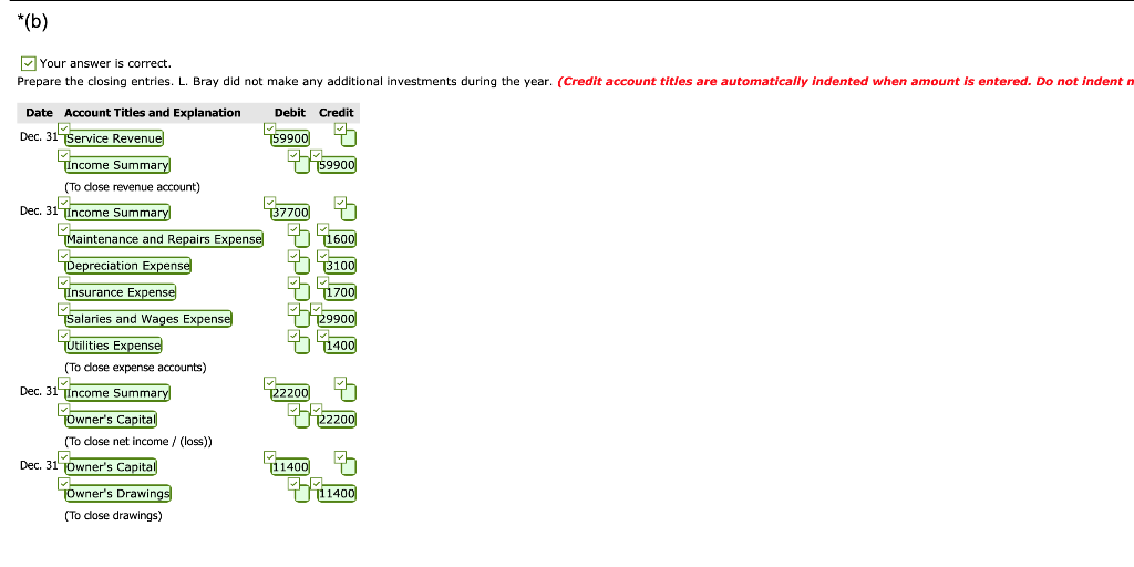 Solved *Problem 4-3A (Part Level Submission) The completed | Chegg.com