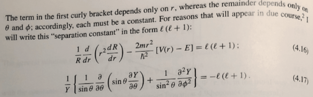 Solved Answer Quantum Mechanics Griffiths 3rd | Chegg.com