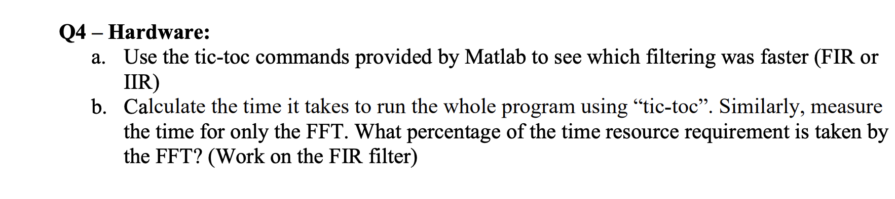 Solved PLEASE HELP the course is digital signal | Chegg.com