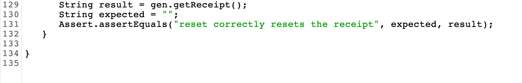 JUnit keeps sailing when I run this on JGrasp. What | Chegg.com