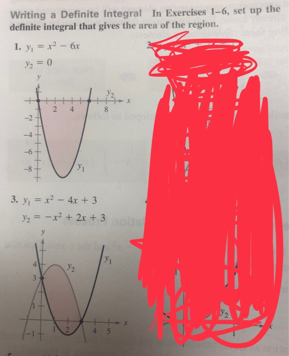 Solved Writing a Definite Integral In Exercises 1-6, set up | Chegg.com