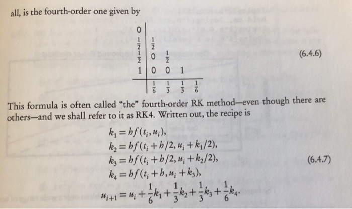 Solved Use use the modified Euler method to solve abc of | Chegg.com