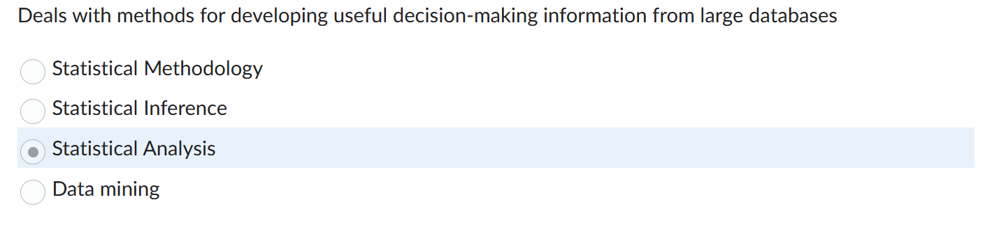 Solved Deals with methods for developing useful | Chegg.com
