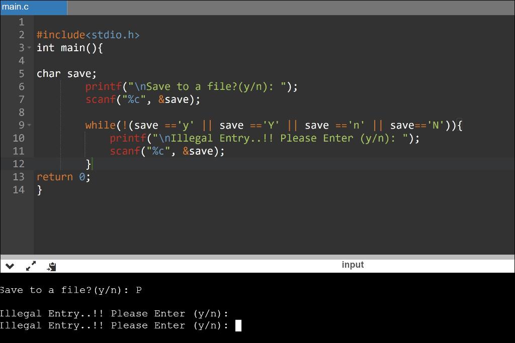 Solved Helpwhy Is It Printing Twice When You 4683