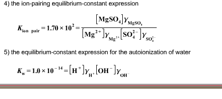 Solved 2) the mass balance for magnesium 00250 M-Mg+Mgso.] | Chegg.com