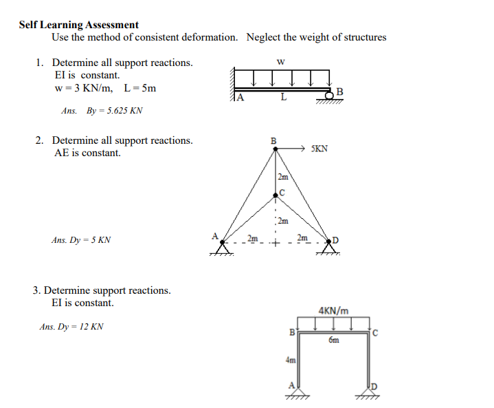 Solved Self Learning Assessment Use the method of consistent | Chegg.com