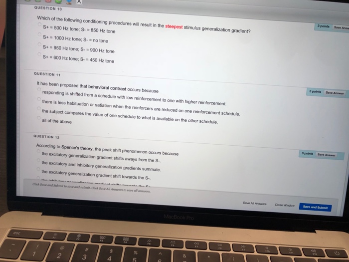 Solved QUESTION 10 3 points Save Answ Which of the following | Chegg.com