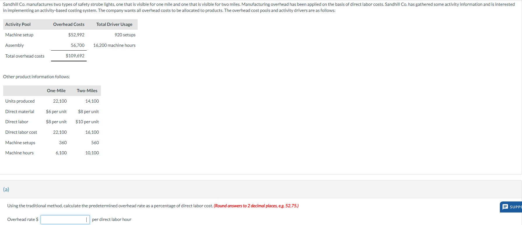 Solved in implementing an activity-based costing system. The | Chegg.com